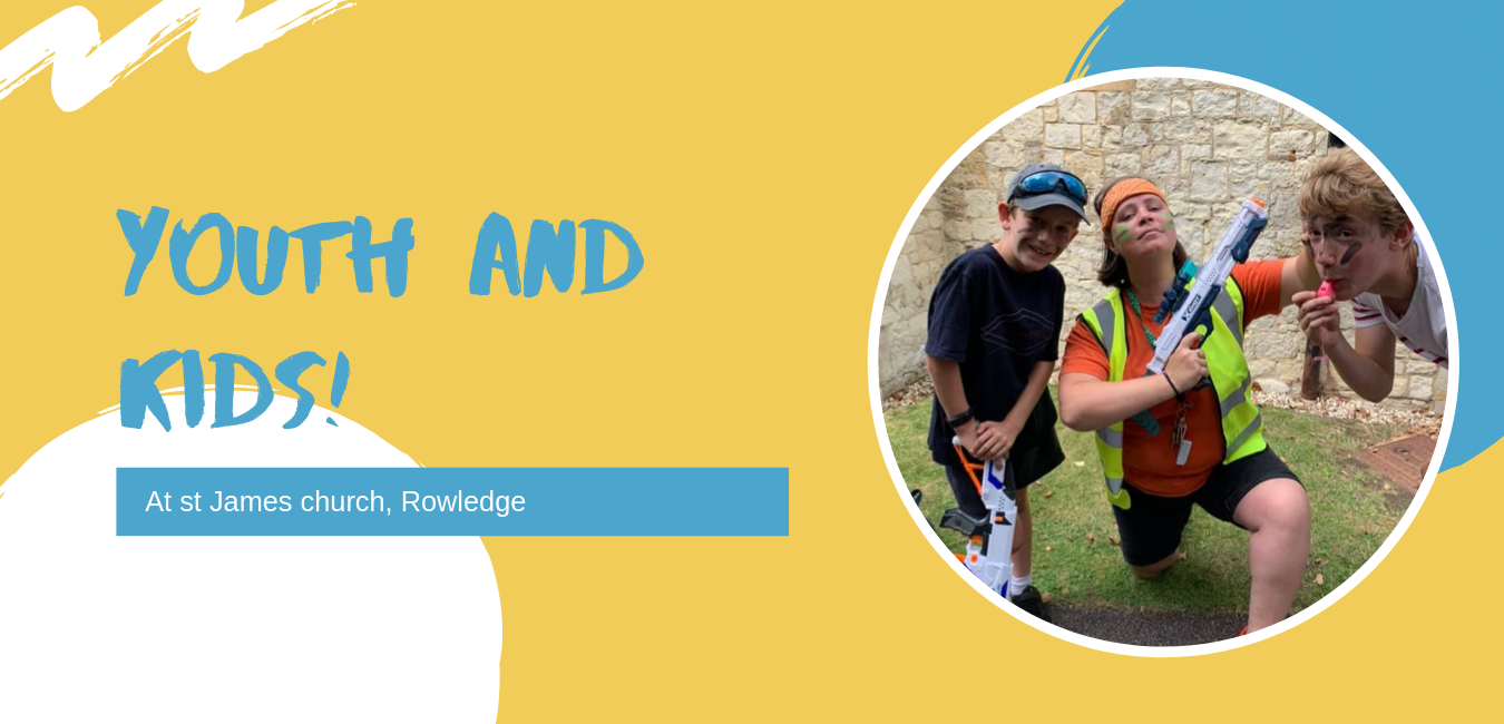 St James Church | Kids & Youth